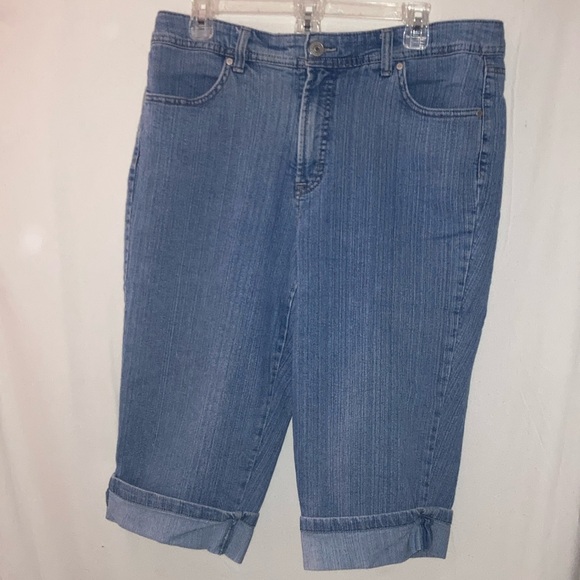Hannah | Jeans | Hannah Light Blue Cropped Womens Jeans | Poshmark